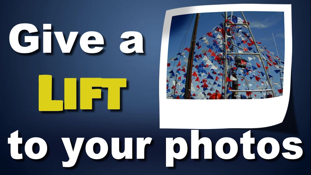 Create Realistic Lifted Photo Effects in PaintShop Pro - YouTube