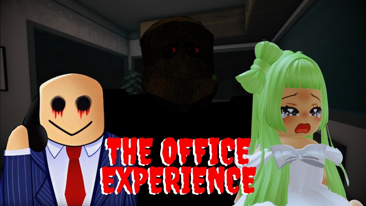 THE OFFICE EXPERIENCE Roblox Horror Gameplay Walkthrough (Nightmare ...