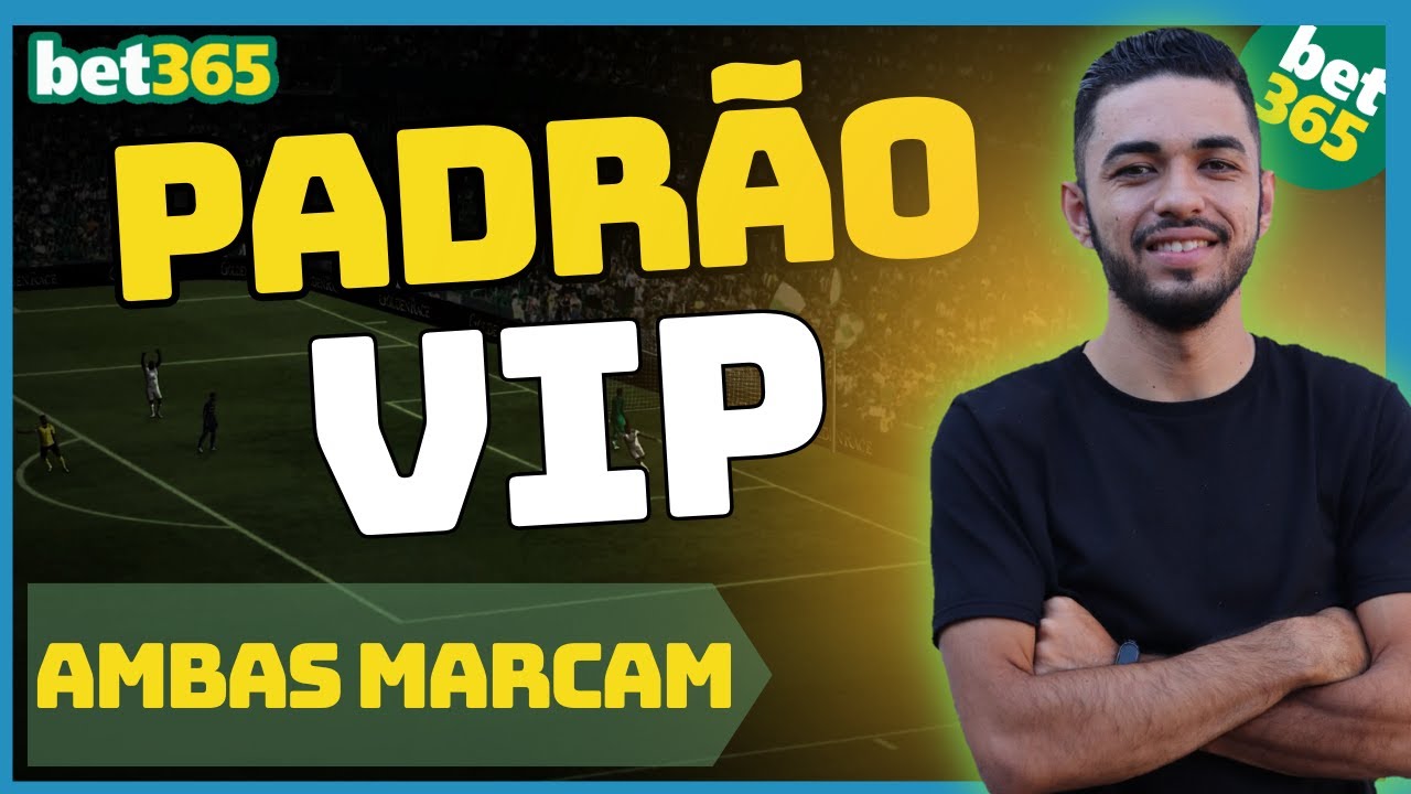 PADRÃO VIP AMBAS MARCAM BET365 - Futebol Virtual - YouTube