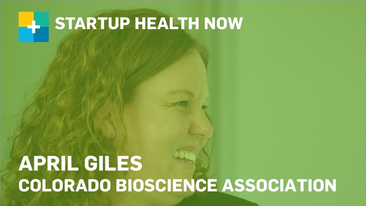 Helping Colorado’s Health Innovators Thrive: April Giles, Colorado ...