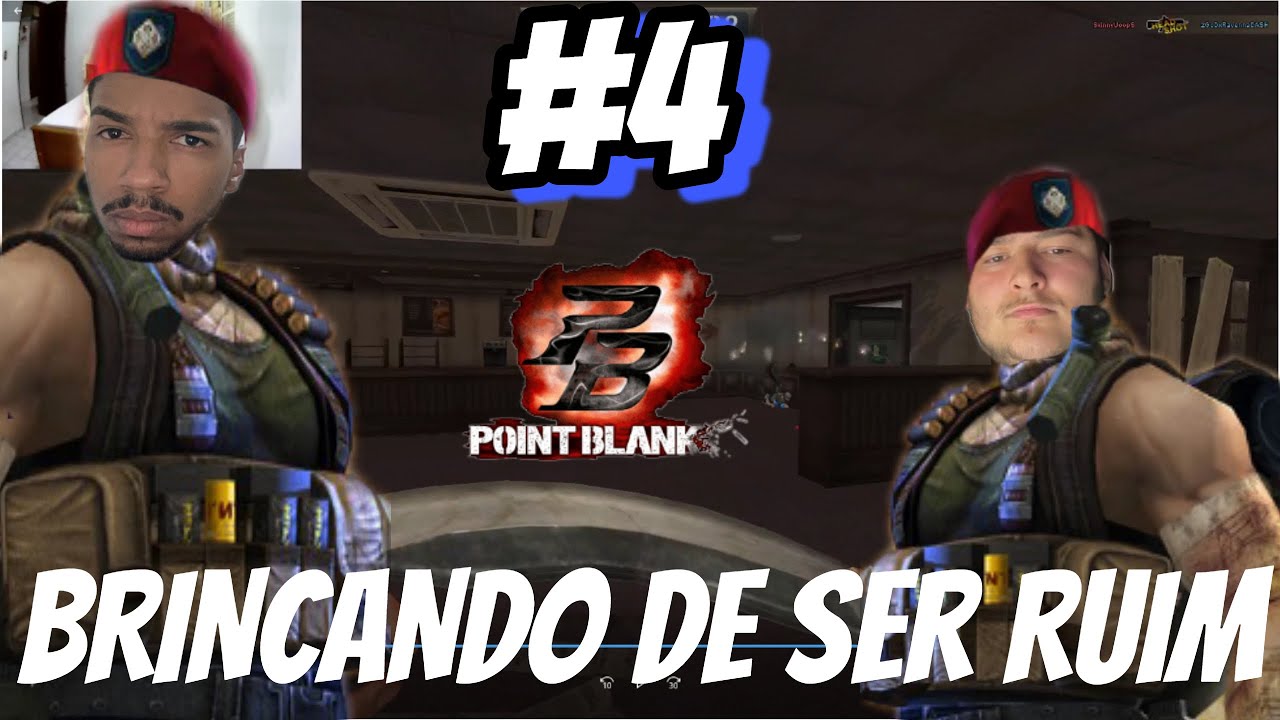 #4 POINT BLANK - ENTRANDO EM @CAMP - JOGANDO COM O PÉ - Ft @SILVESTR ...