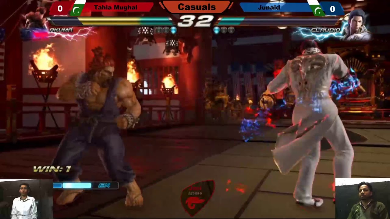 Tekken 7 Talha Mughal VS Junaid Casuals - YouTube