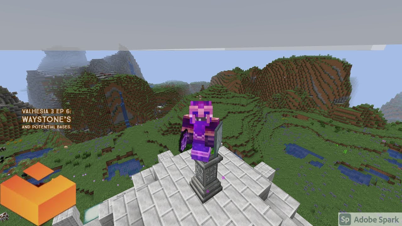 Valhesia 3 Episode 7: Waystone's and Potential Bases. - YouTube