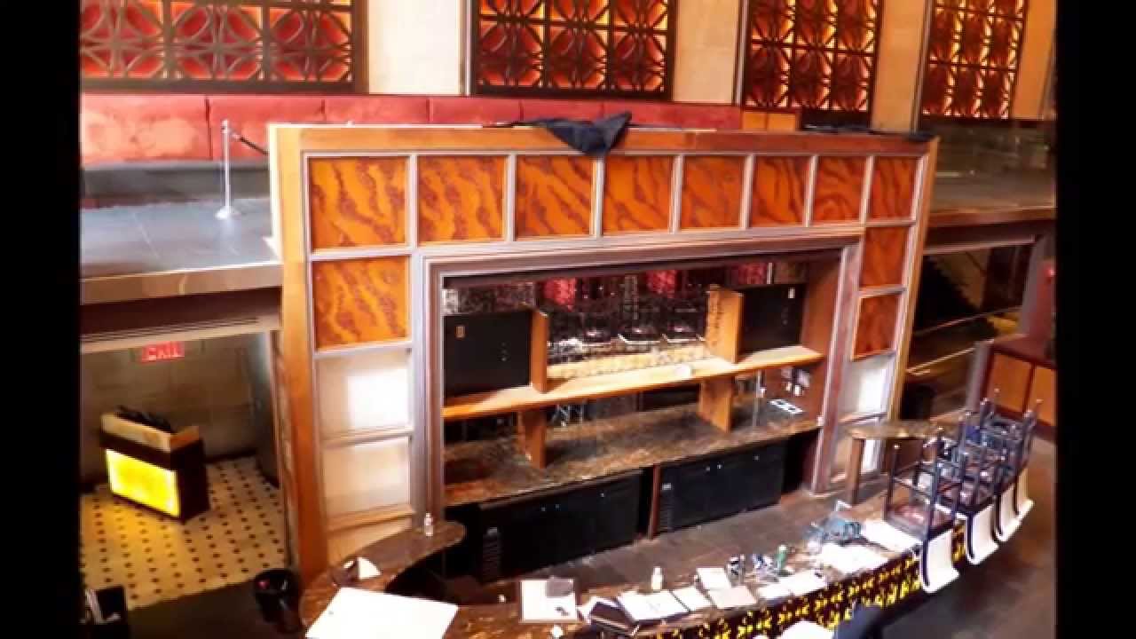 FINLEY CATERING - UNION TRUST MAKEOVER - 1/12 - YouTube