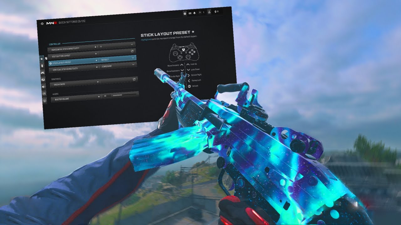 Best Controller Settings for Advanced Movement + Aim in Warzone 3 - YouTube