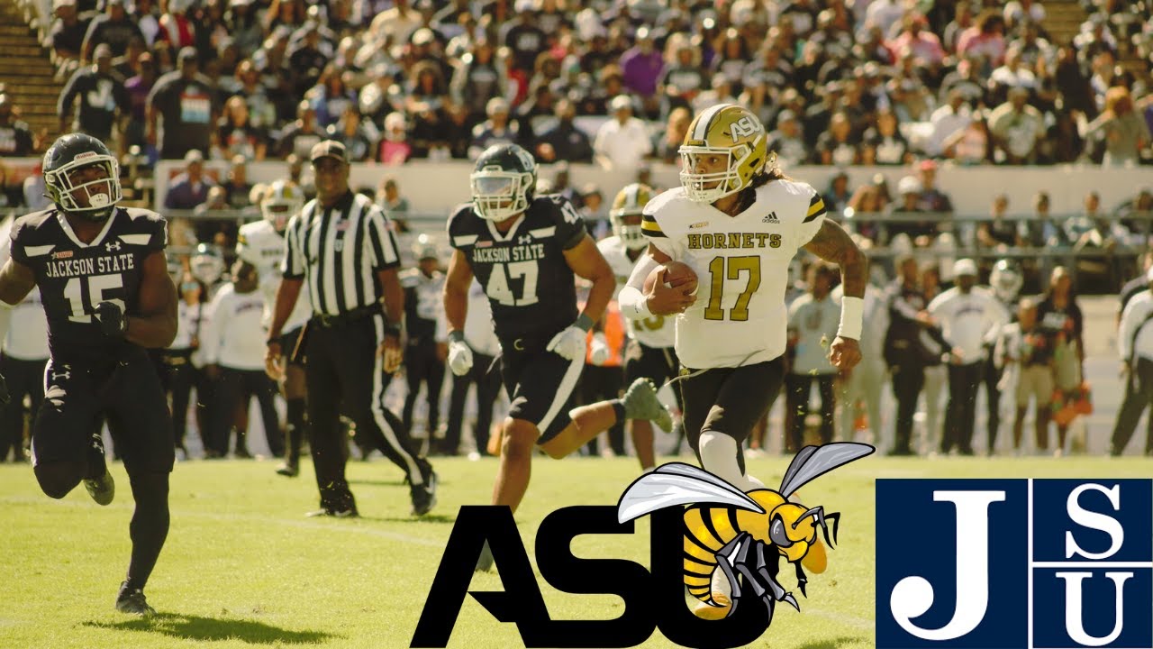 Alabama State/Jackson State Game Highlights - (2023) - YouTube
