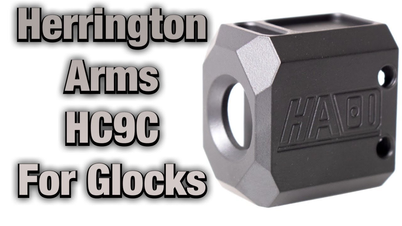 Herrington Arms HC9C Comp for Glock Review - YouTube