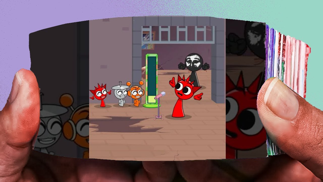 OMG!!! Help Oren, Clukr, and Raddy save their babies!!! | Flipbook ...