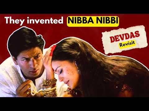 Devdas in a nutshell | SRK | Aishwarya Rai | Madhuri Dixit
