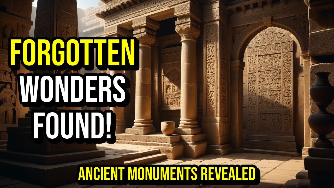 20 Forgotten ANCIENT MONUMENTS You Never Noticed in Plain Sight |Hidden Wonders - YouTube