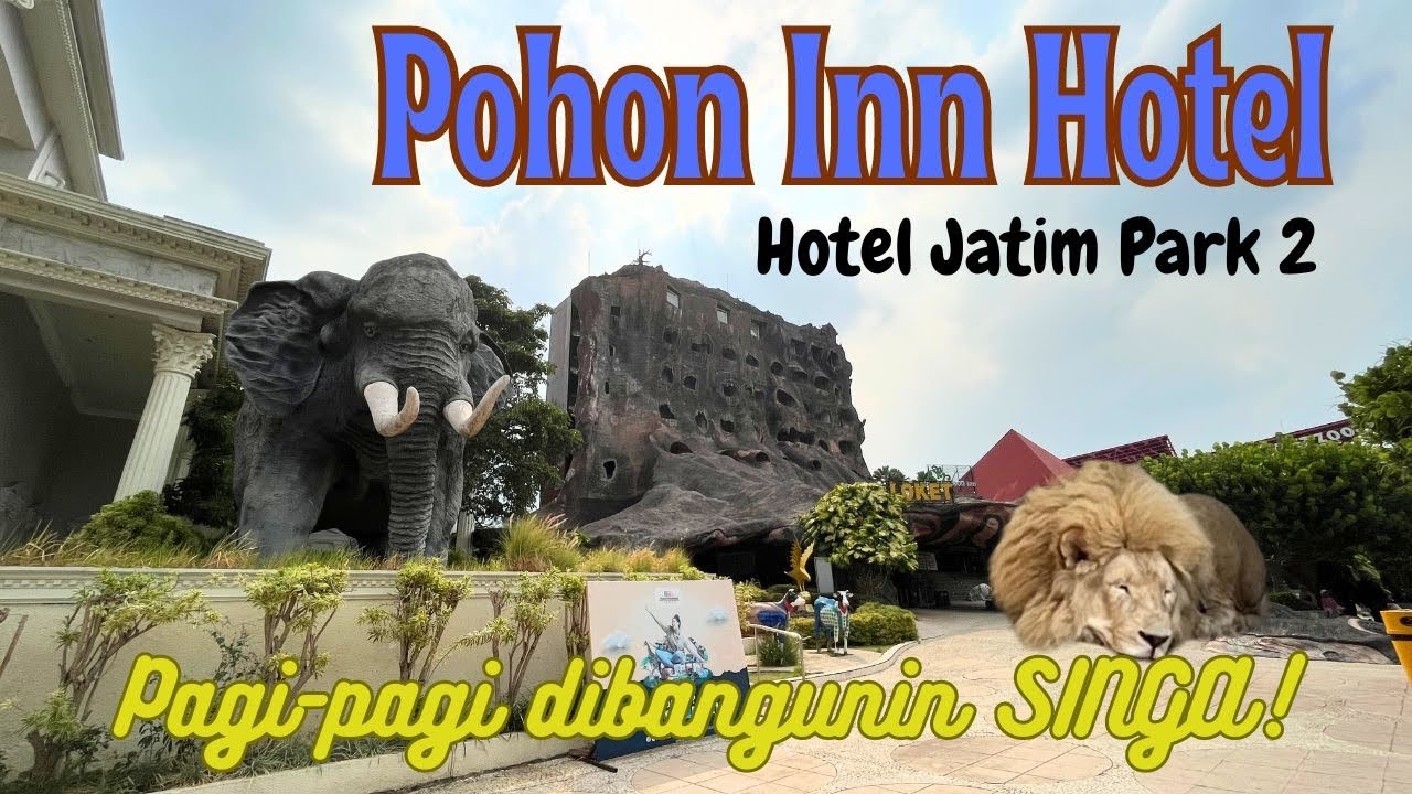 Pohon Inn Hotel - Hotel Jatim Park 2 - Rekomendasi hotel Kota Batu ...