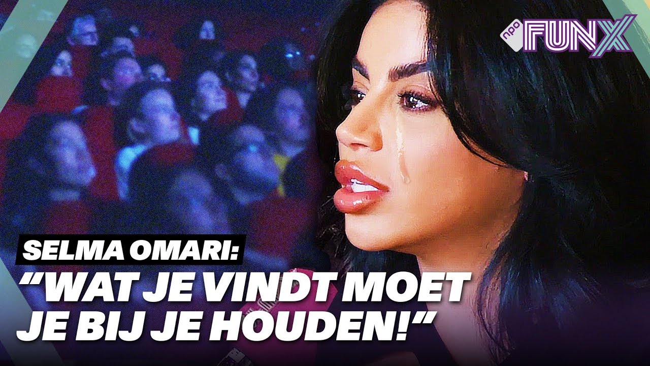 SELMA OMARI emotioneel op DOCU PREMIÈRE ‘GEEN GEZEIK’ - YouTube