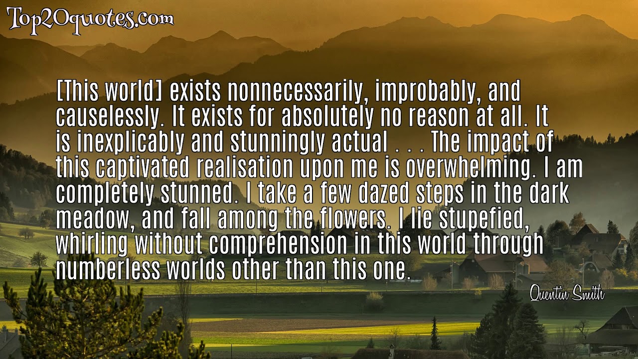 🛡 Top 5 Famous Quotes of Quentin Smith - Philosopher - YouTube