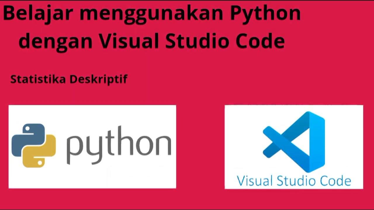 Cara Menghitung Mean, Median, Kuartil, Desil, dan Persentil dengan Python - YouTube