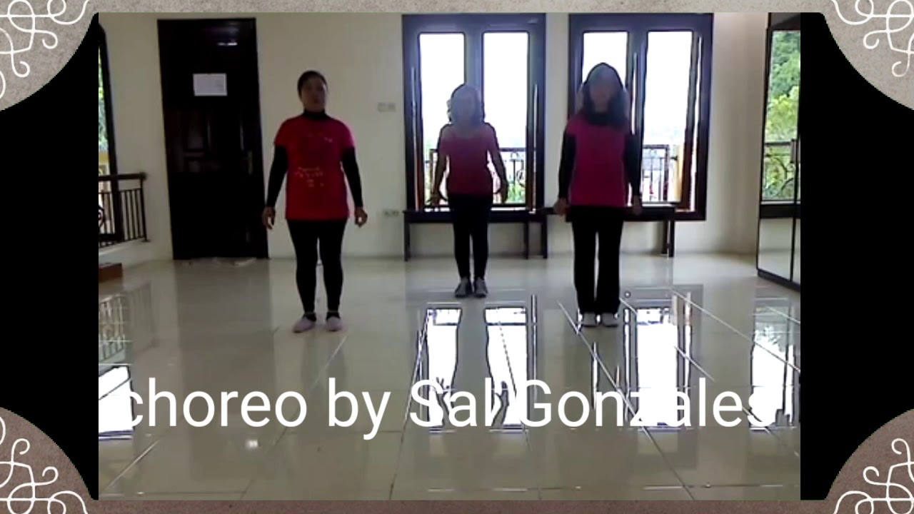 Strait chacha line dance - YouTube