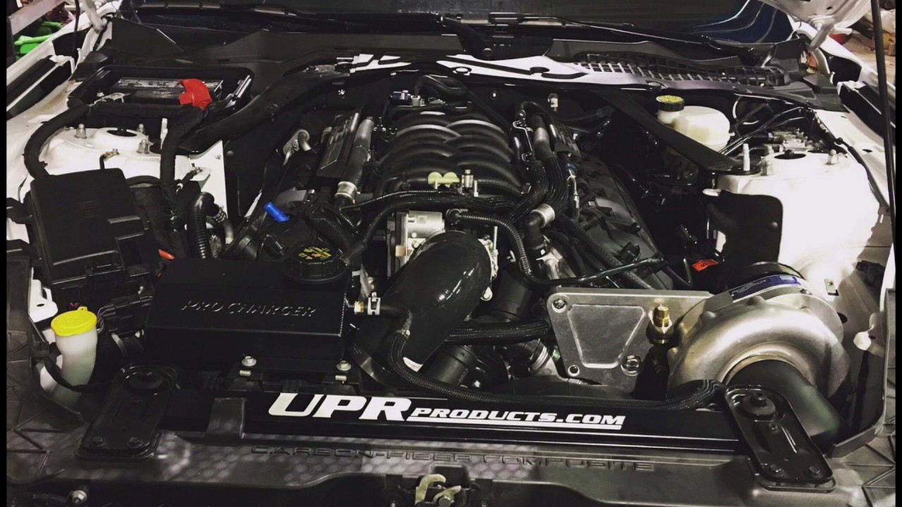 800hp Procharged GT350 Teaser | FONSE Performance | - YouTube