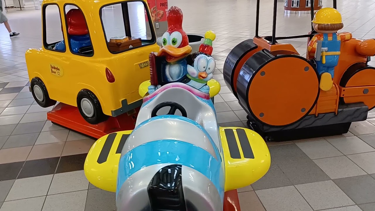 1990s coin operated rides - YouTube