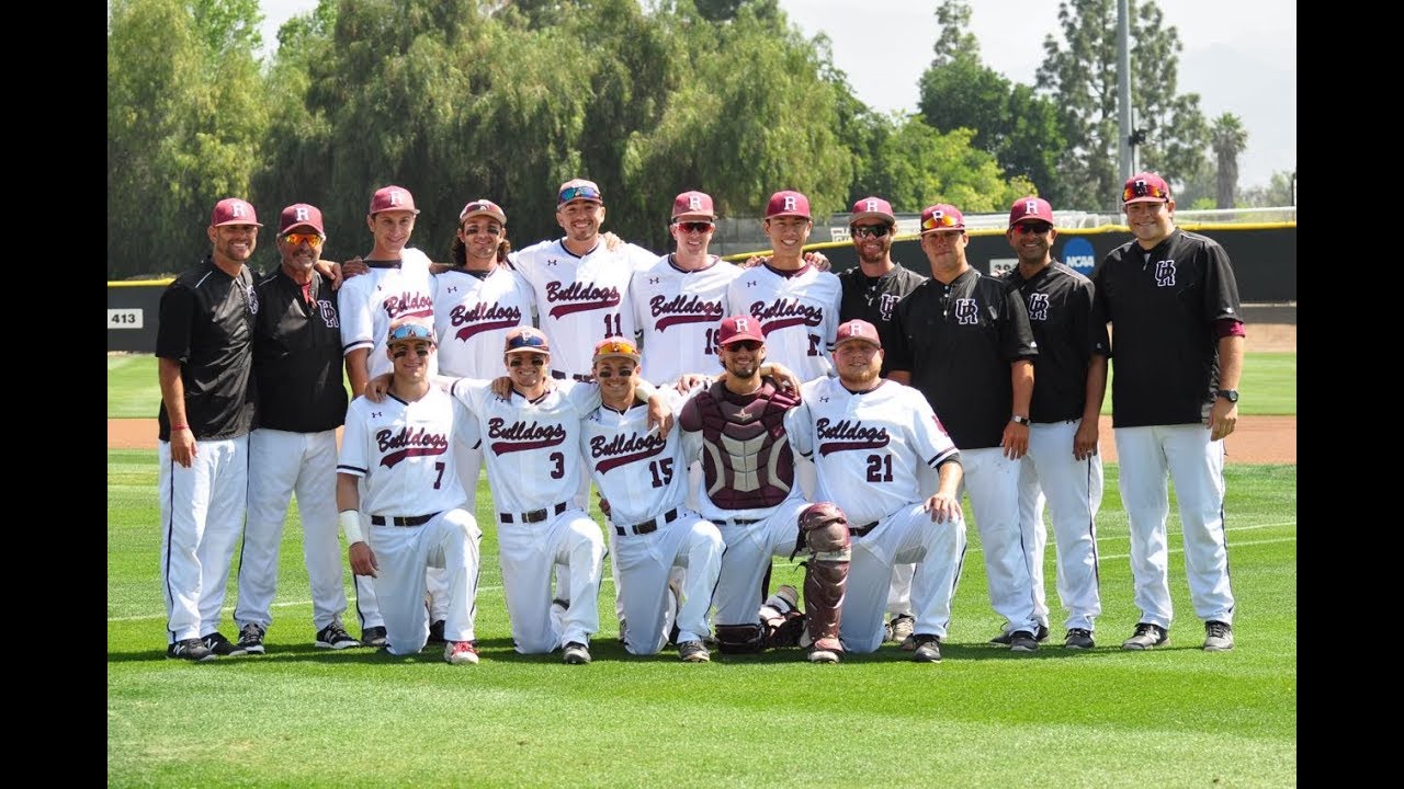 2018 University of Redlands Bulldog Baseball Highlights - YouTube