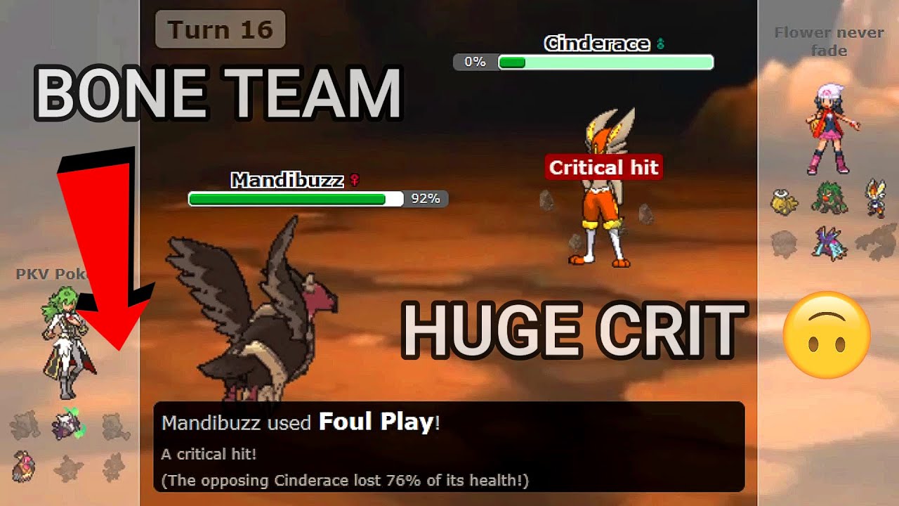 Full Bone Team Haxes this Poor Opponent in Anything Goes (Pokemon ...