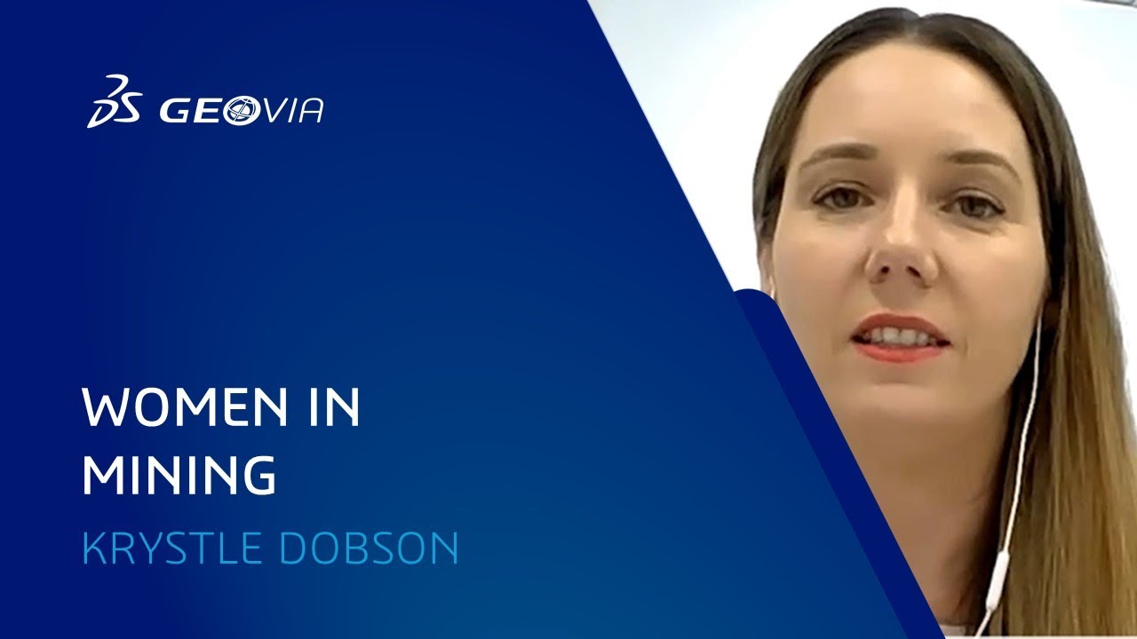 WIN Women in Mining | Krystle DOBSON - GEOVIA - YouTube