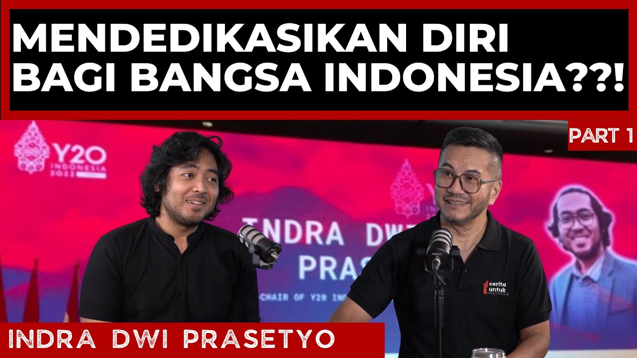 Indra Dwi Co-Chair Y20 Indonesia Anak Muda 90-an Berdedikasi untuk ...