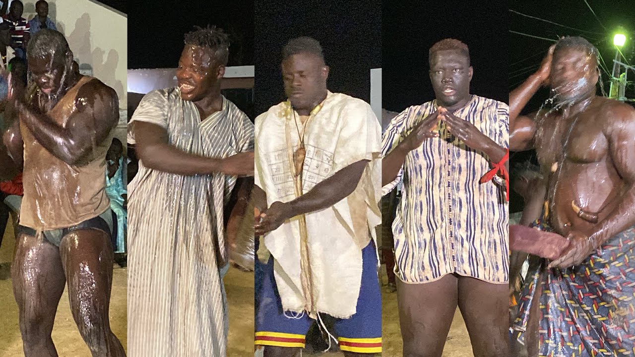 ENTRE TOUS LES LUTEUR LAMB PALMARAIN THIÉP JOAL, CHEIKH TIDIANE, CIAKA ...