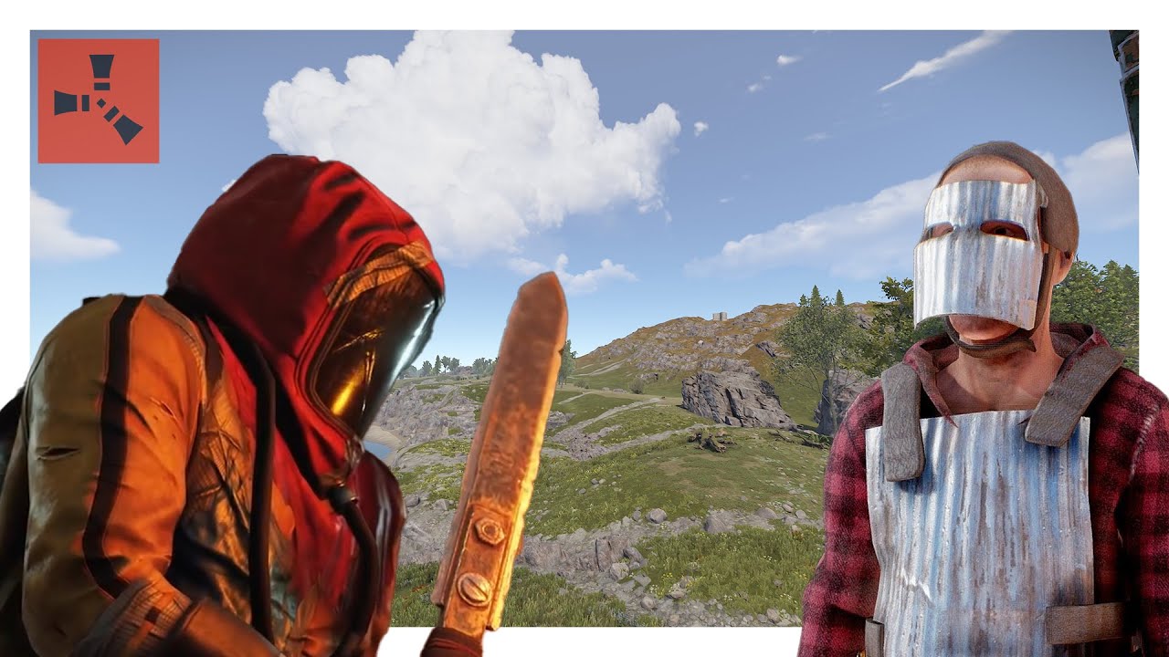 🔴 I don't think I remember how to play rust - YouTube