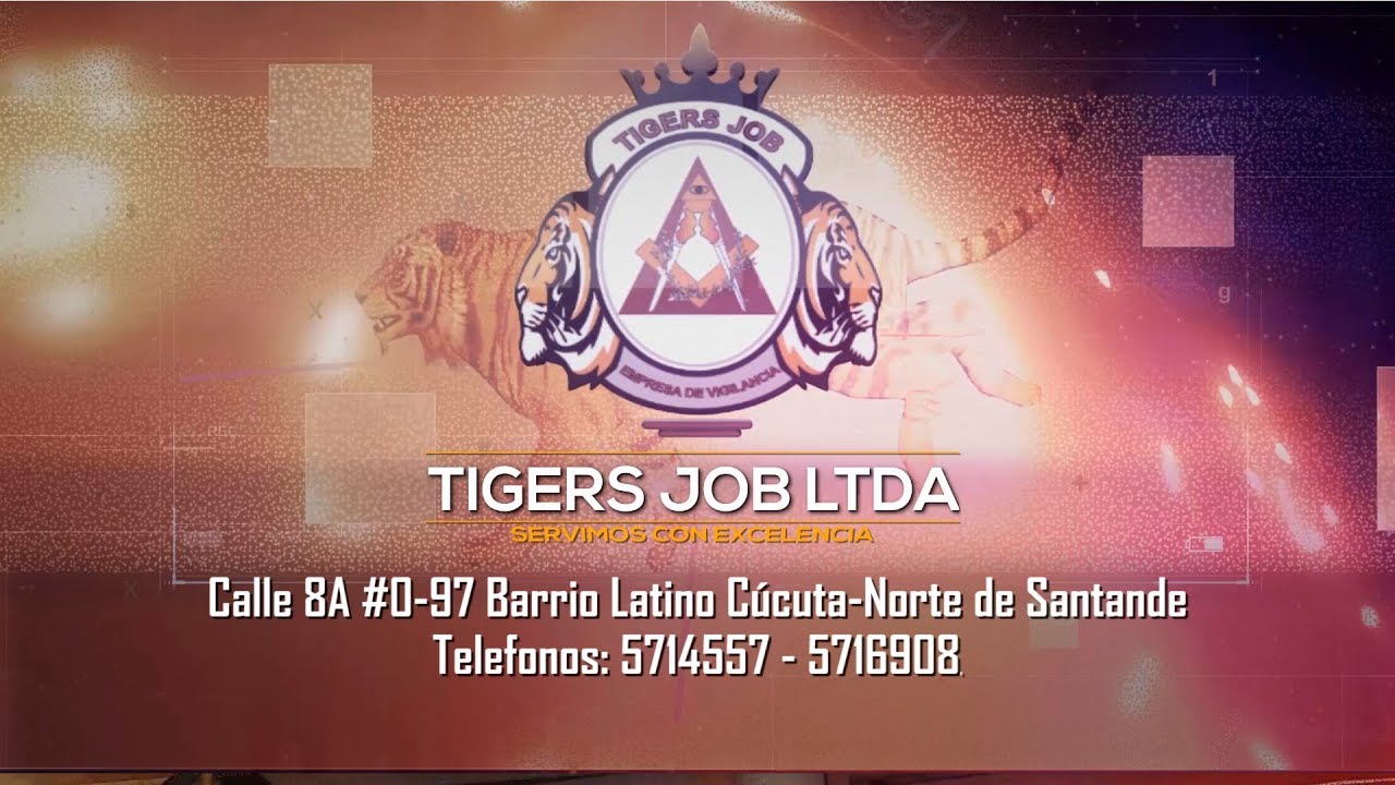 TIGERS JOB Ltda. Empresa De Vigilancia Y Seguridad Privada - YouTube