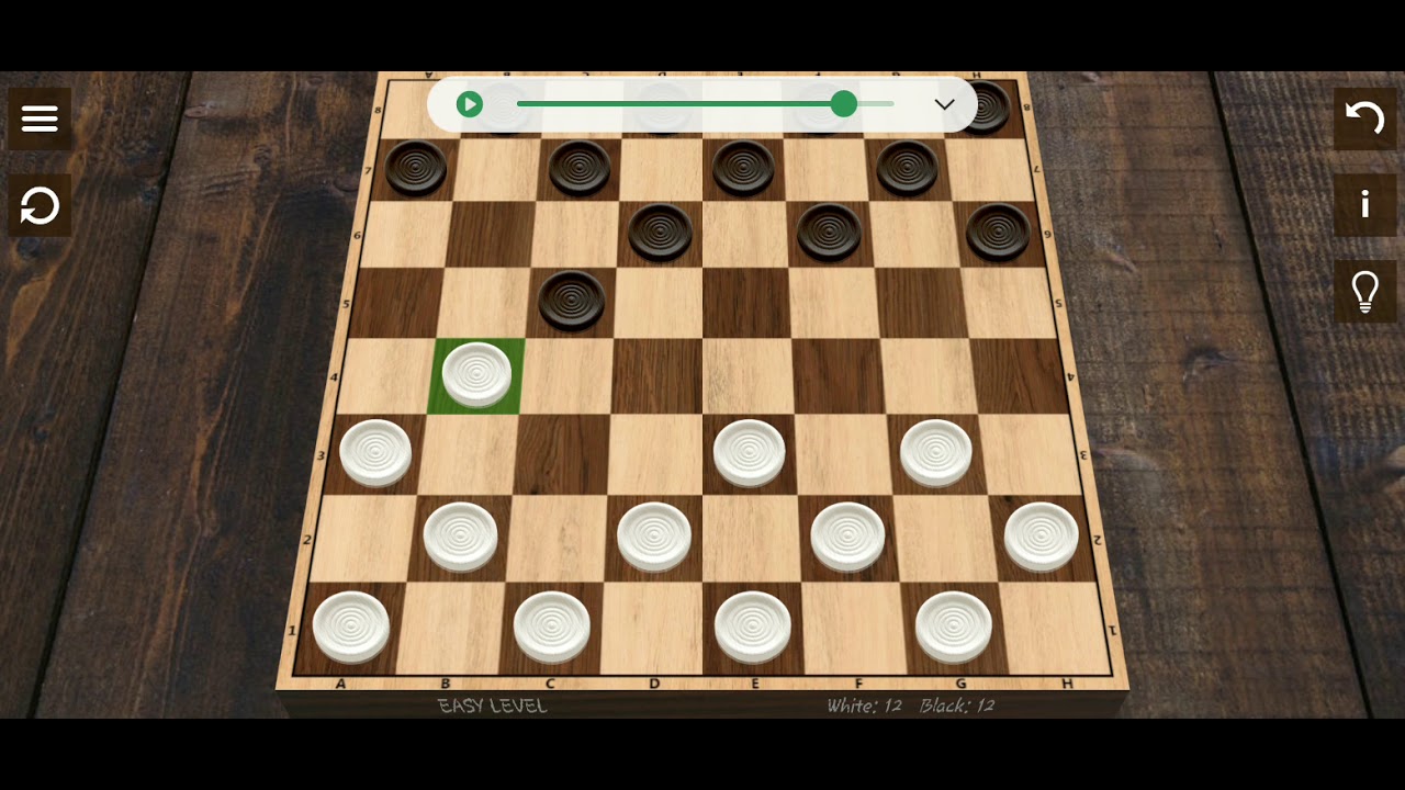 How to play checkers... 🤭 Getting the computer wonder your intelligence ...