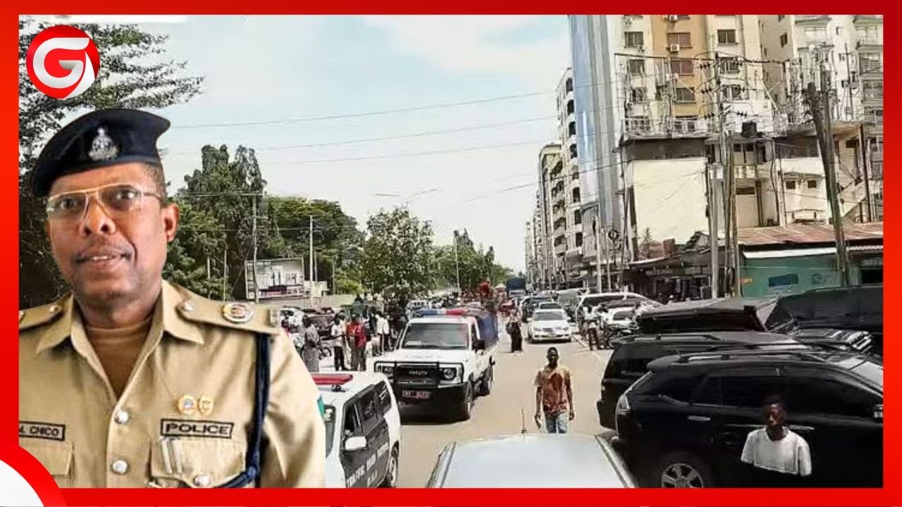 🔴#Live: MSAFARA wa MAGARI ULIOBEBA JENEZA LENYE MWILI wa OCD AWADH ...