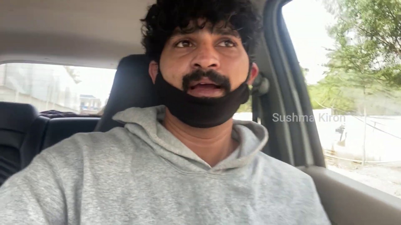 Actor Ravi kiran with Police During Lockdown | Vlog | Sushma kiron ...