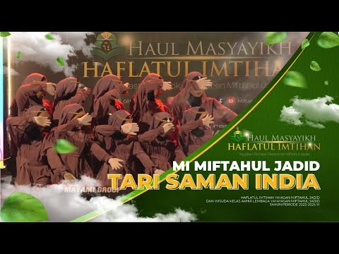 Tari Saman India | Madrasah Ibtidaiyah - Yayasan Miftahul Jadid ~  Banyuanyar Kalibaru Banyuwangi