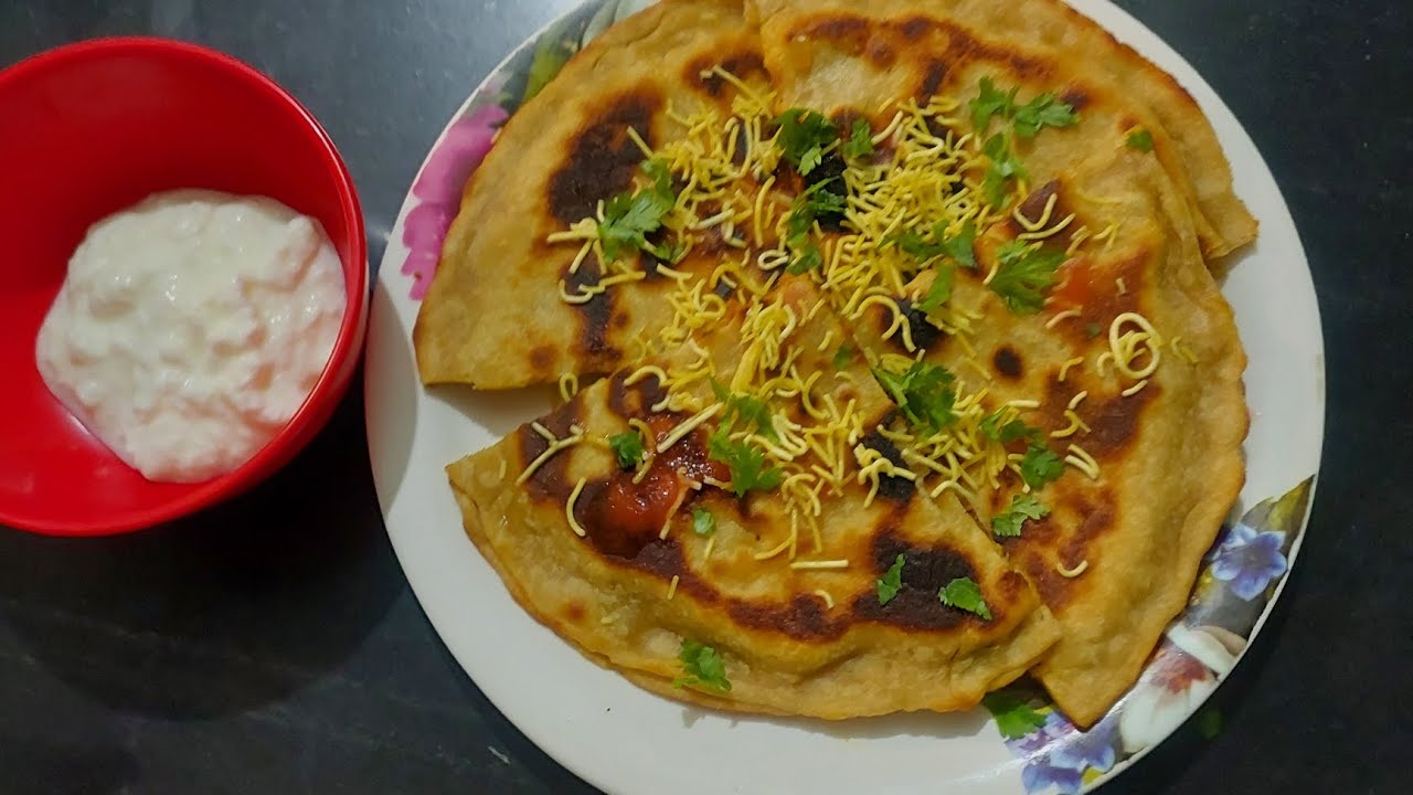 stuffed paratha/potato paratha/sandwich paratha - YouTube