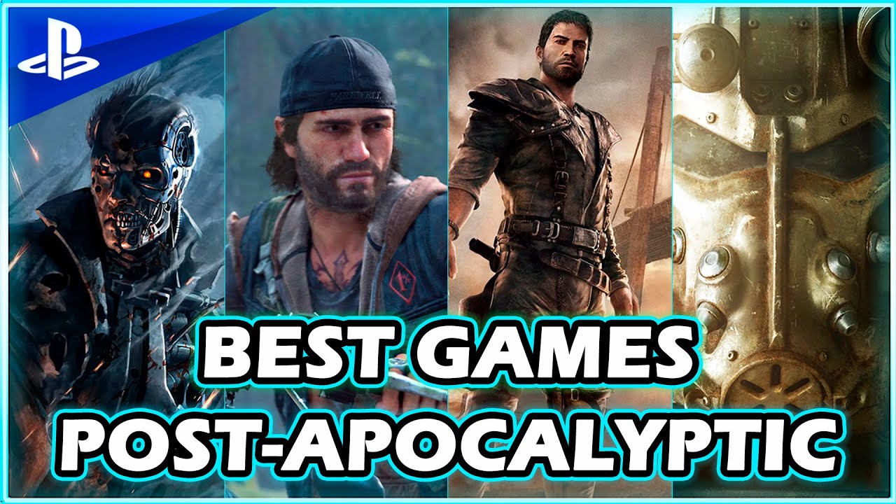 TOP 30 BEST POST APOCALYPTIC GAMES ON PS4 || BEST PS4 GAMES - YouTube