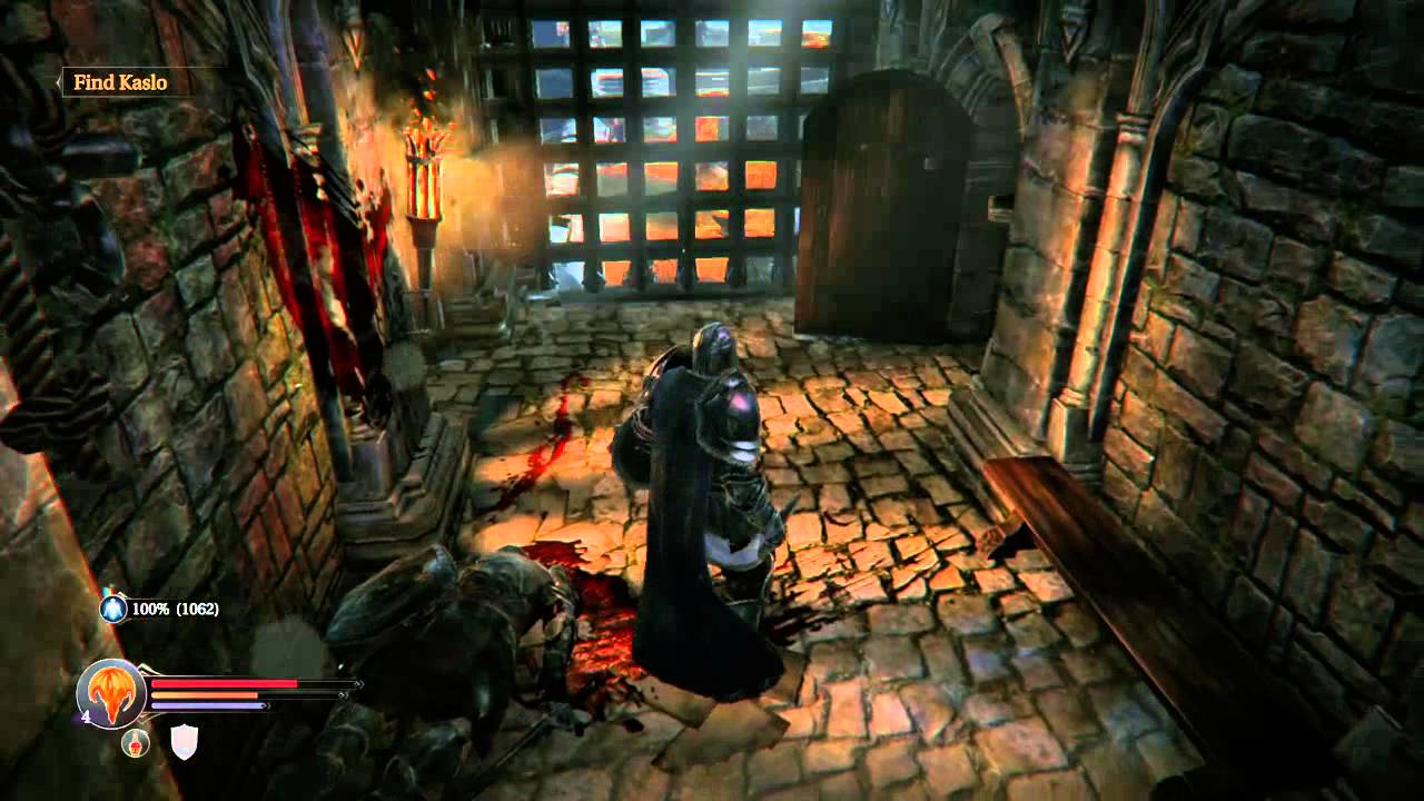 THIS GAME IS TOO SERIOUS (Lords Of The Fallen Part 3) - YouTube