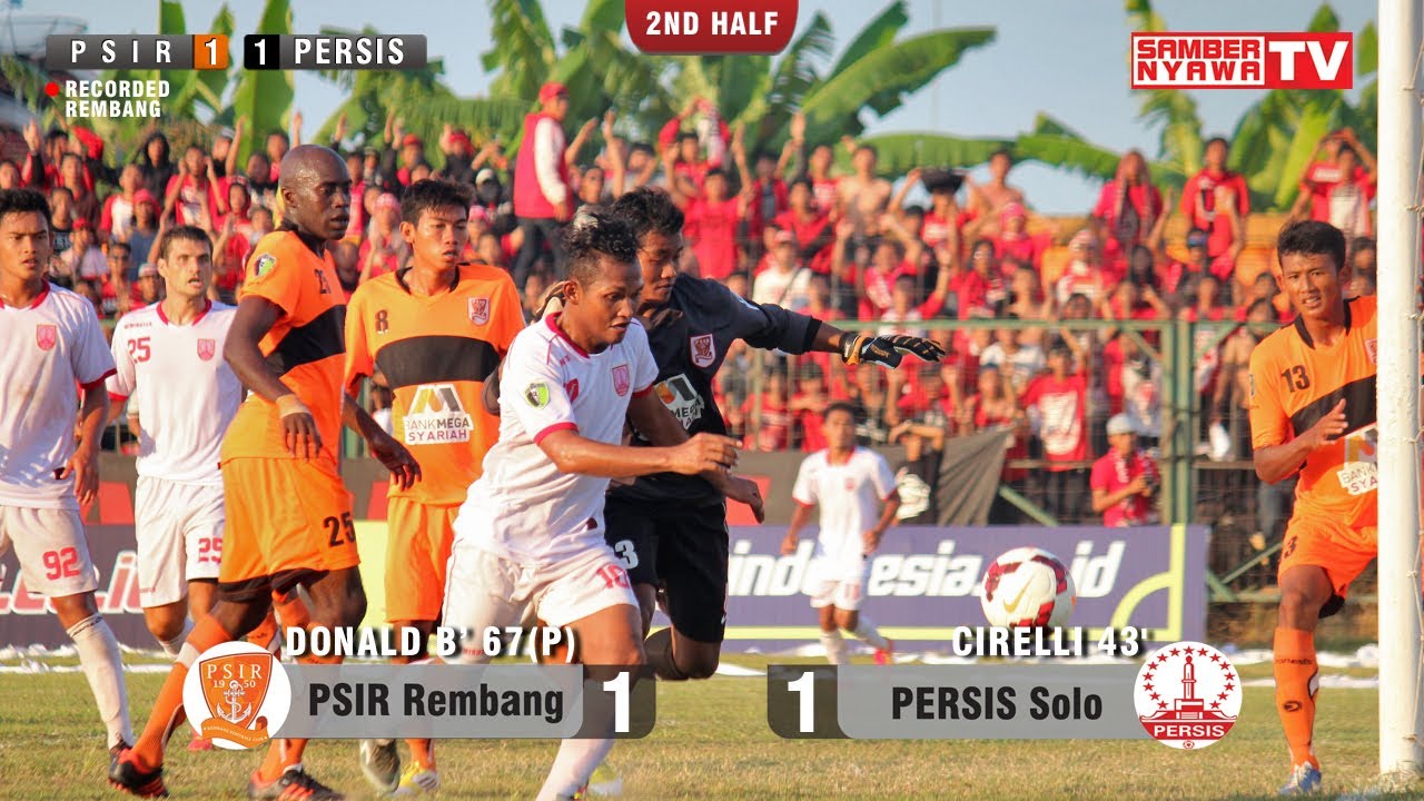 PSIR Rembang Vs Persis Solo Goal & Highlight DU2014 - YouTube