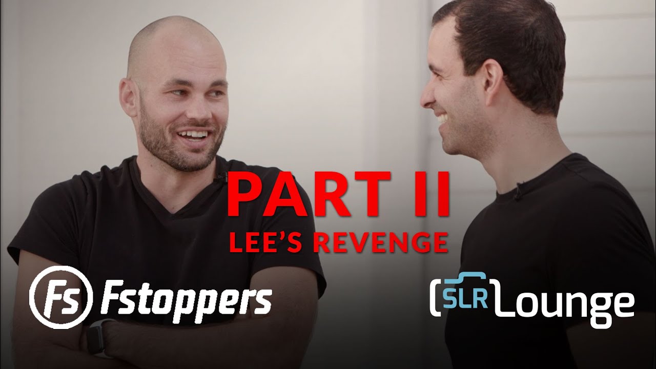 SLR Lounge Vs. Fstoppers Part II: Lee’s Revenge – Men’s Fitness ...