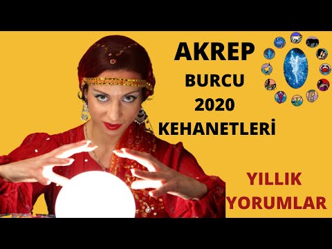 Akrep burcu 2020 kehanetleri ! #Timedyatv