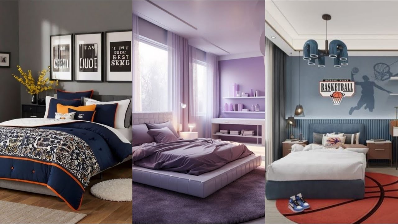 Stylish Bedroom Decor Ideas for Teenagers | Awesome Bedroom Ideas - YouTube