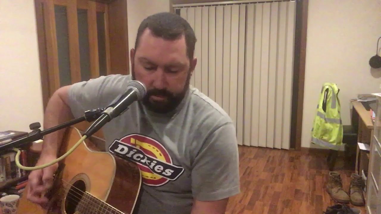 American Slang Acoustic Cover - YouTube