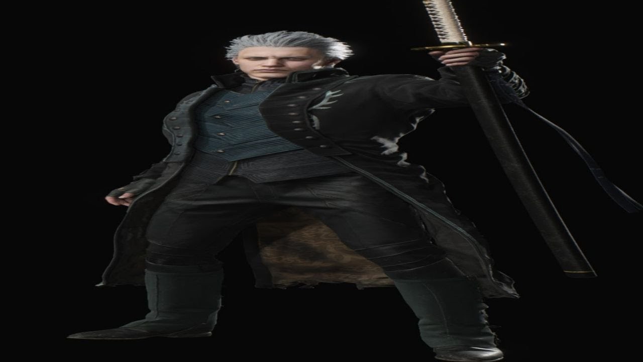 Wide Vergil (DMC 5) - YouTube