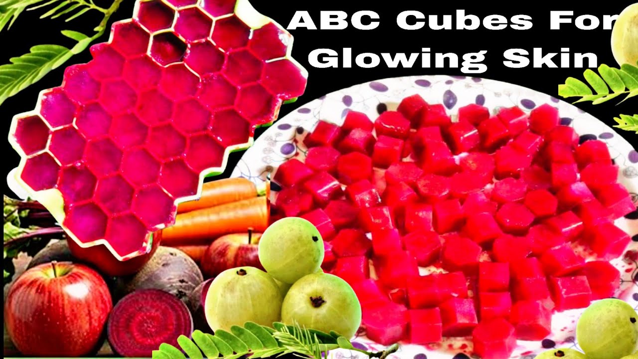 2ABC Cubes For Glowing Skin | Winter Special ABC Juice Cubes | ABC ...