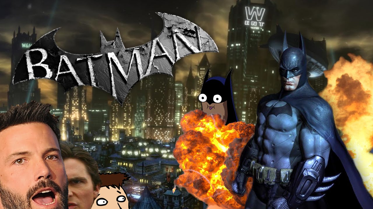 Batman: Arkham City - Strangely Bald - YouTube