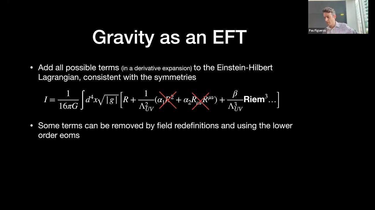 “Simulating higher derivative theories of gravity” by Pau Figueras - YouTube
