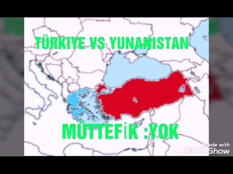 TURKIYE VS YUNANISTAN ( MUTTEFIK YOK)