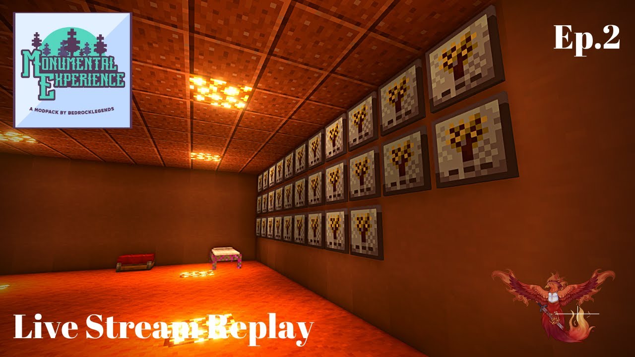 Monumental Experience ~ Live Stream ~ Alpha Modpack Trial - YouTube