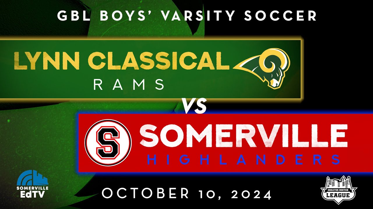 SHS Boys' Soccer vs Lynn Classical 10-10-24 - YouTube