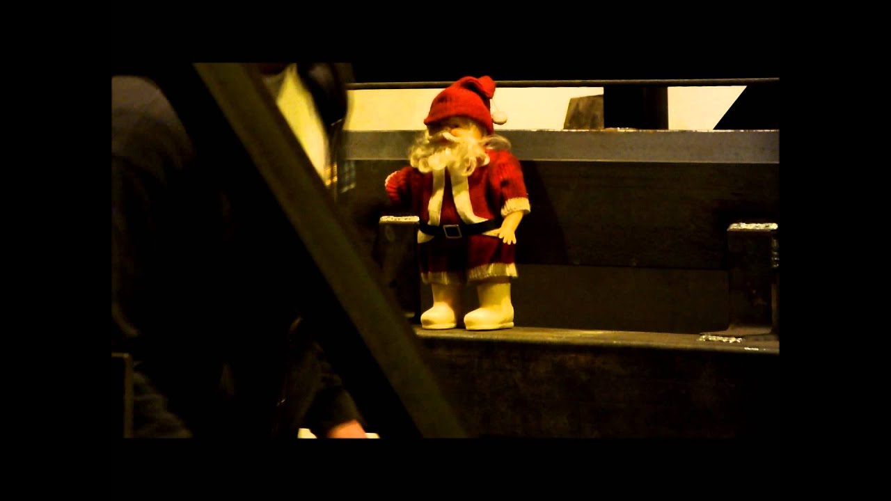 Exploding Santa - YouTube
