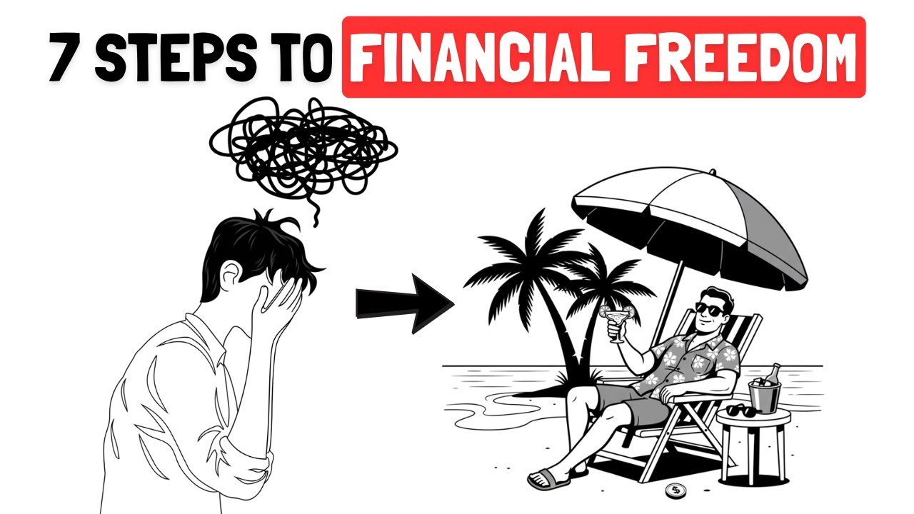 MONEY Expert Reveals 7 Simple Steps to Financial Freedom - YouTube