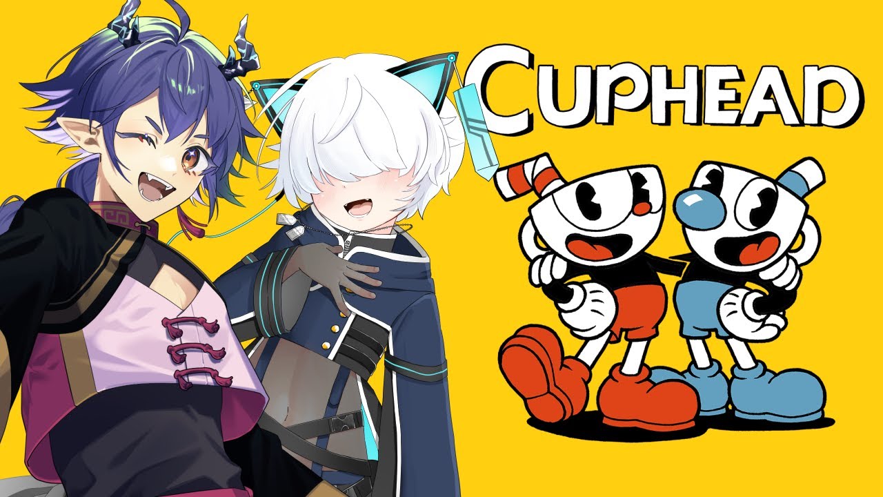 【Cuphead】第2回！ゆるっといけるとこまでいってみる配信【Vtuber/三角/龍澤ミツキ】 - YouTube
